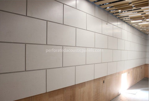 Perforated MDF 600 x 1200 mm – Perforated Acoustic Panels